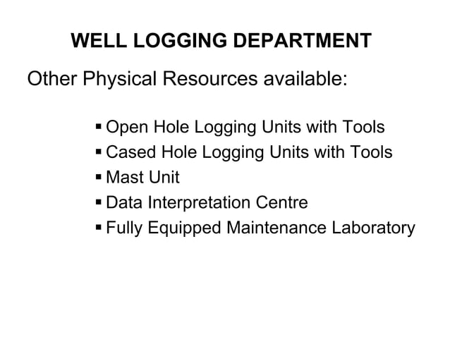 Well logging | PDF