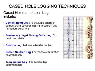 Well logging oylex | PPTX