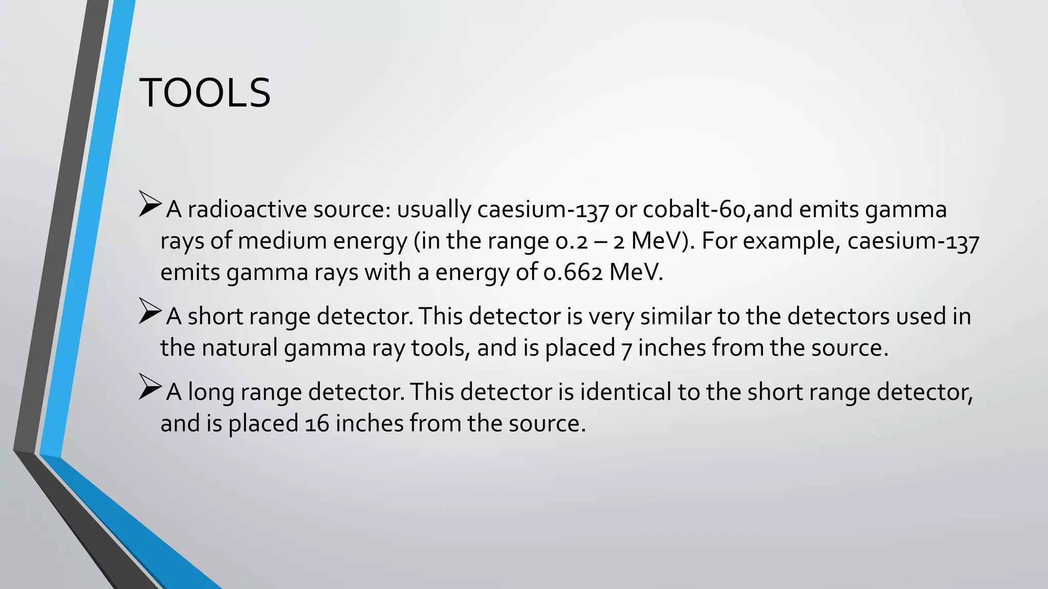 Density log and its uses | PPTX | Geology | Science
