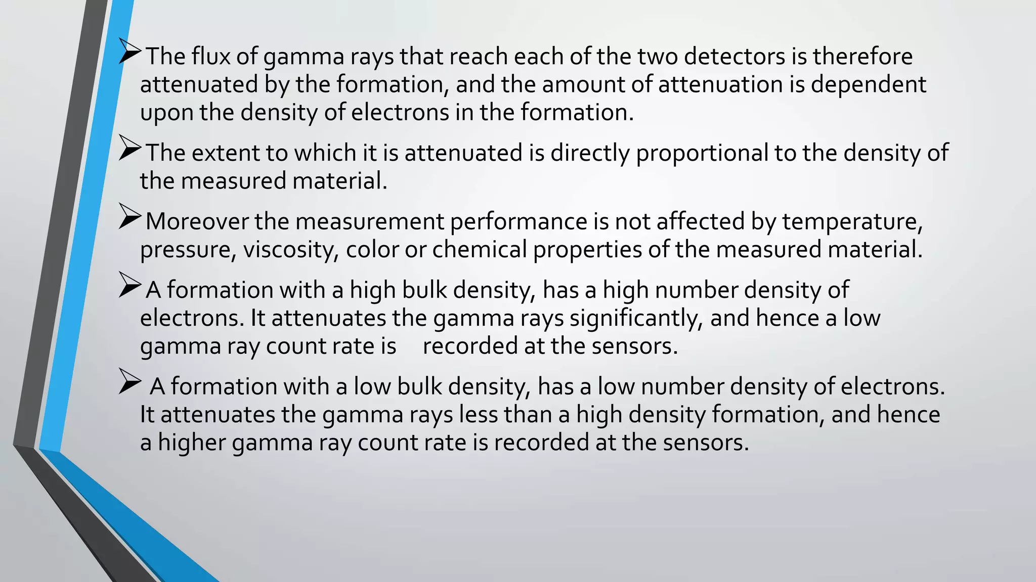 Density log and its uses | PPTX | Geology | Science
