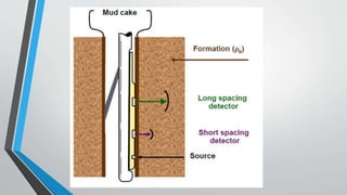 Density log and its uses | PPTX