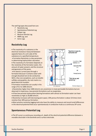 Well logging | PDF