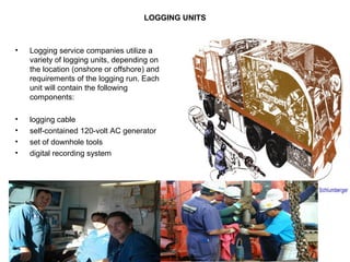 Well logging, petroleum engineer... | PPT