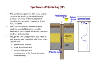 Well log (The Bore Hole Image) | PPT