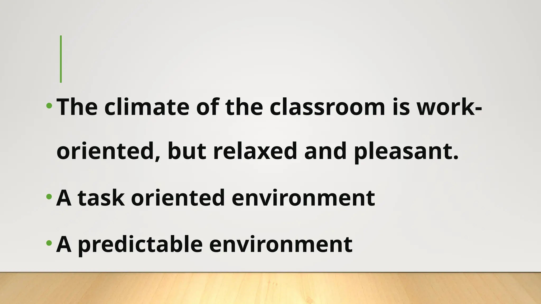 well managed classroom of a teacher.pptx