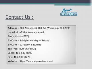 Wellmate fiberglass pressure tanks | PPT