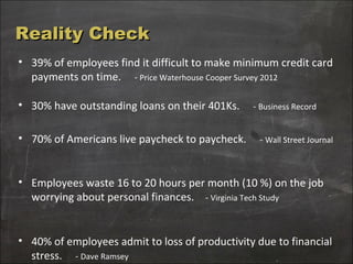 Financial Wellness at Work | PPT