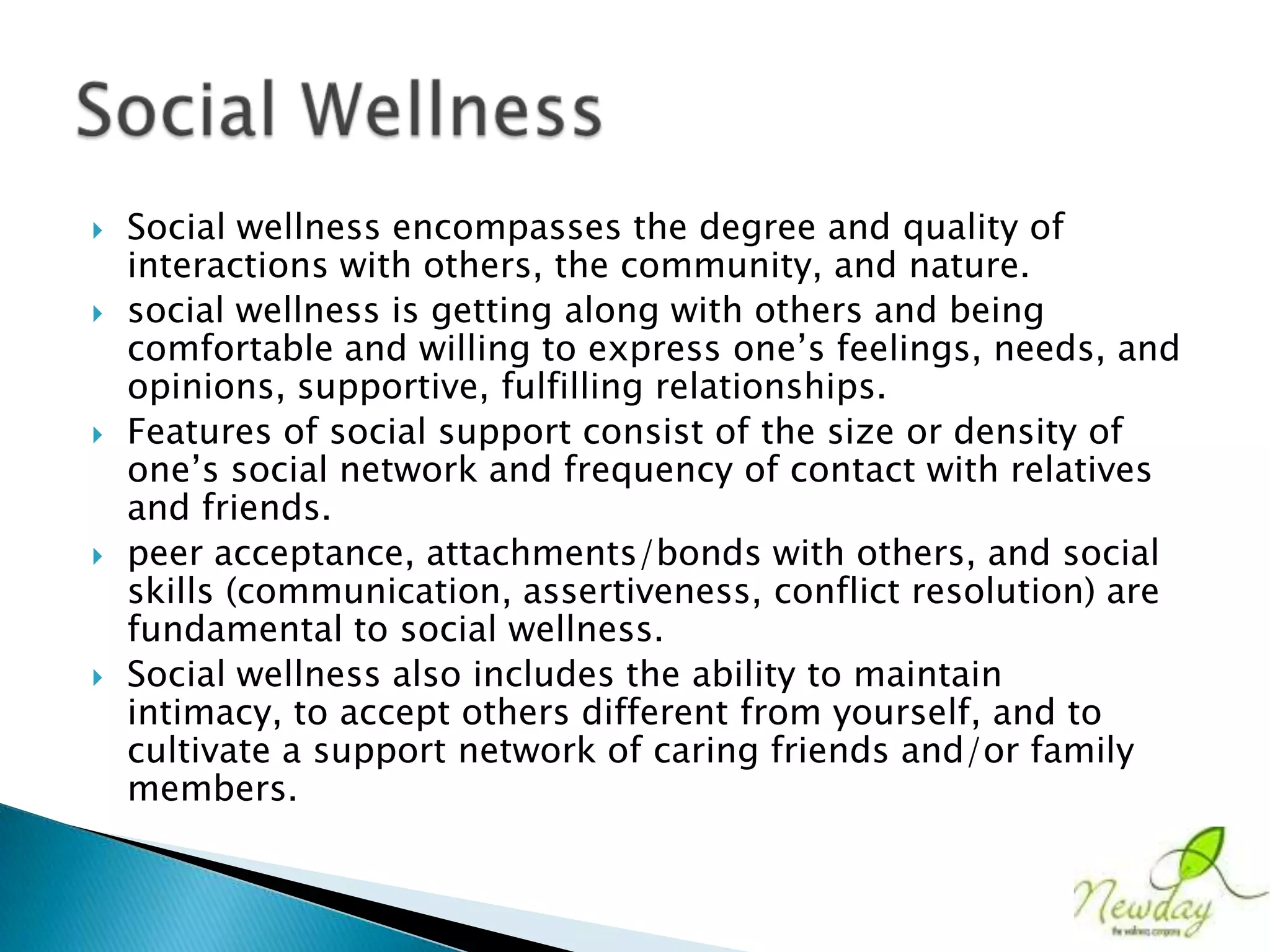 Wellness | PPTX