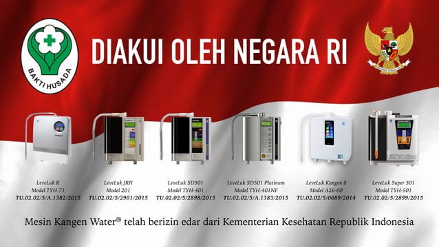 Kangen Water, Air Alkali, Antioksidan Tinggi, Micro Clustered | PDF