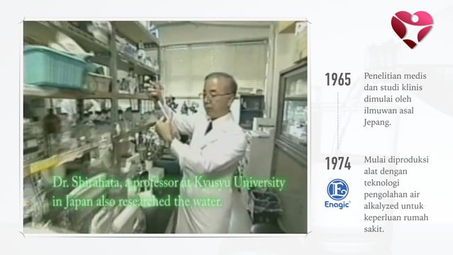 Kangen Water, Air Alkali, Antioksidan Tinggi, Micro Clustered | PPT