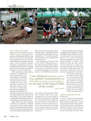 Wellness Features by Emily Ashman | PPT