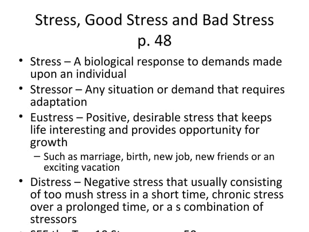 Wellness Chapter 3 | PPT