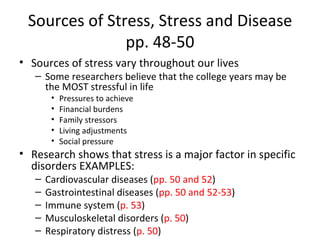Wellness Chapter 3 | PPT
