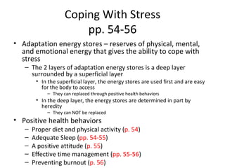 Wellness Chapter 3 | PPT