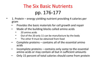 Wellness Chapter 8 | PPT