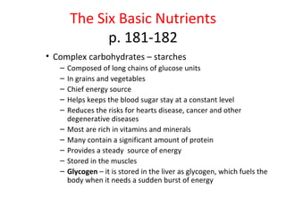 Wellness Chapter 8 | PPT