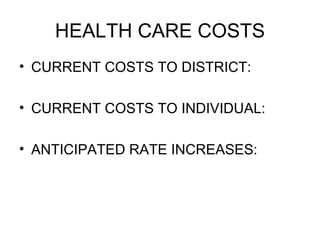 Proposal for Wellness Program | PPT