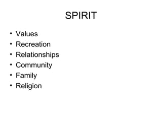 Wellness Powerpoint | PPT