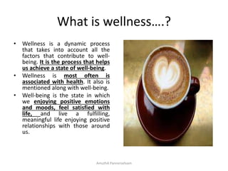 Wellness- Session 1 | PPT