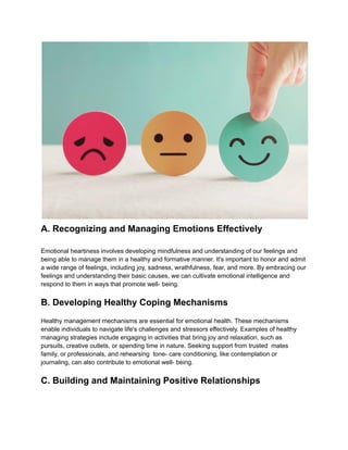 Wellness and self-care practices.pdf | Mental Health | Diseases and ...