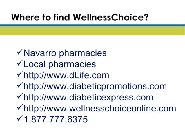 Wellness Choice Presentation | PPT