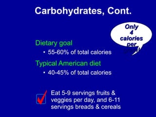 Wellness diet to be taught | PPT