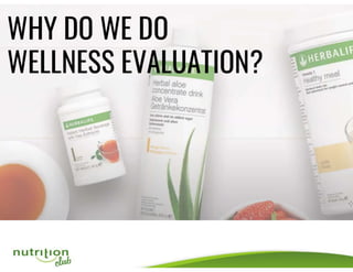 WELLNESS EVALUATION_A COMPREHENSIVE APPROACH | PDF
