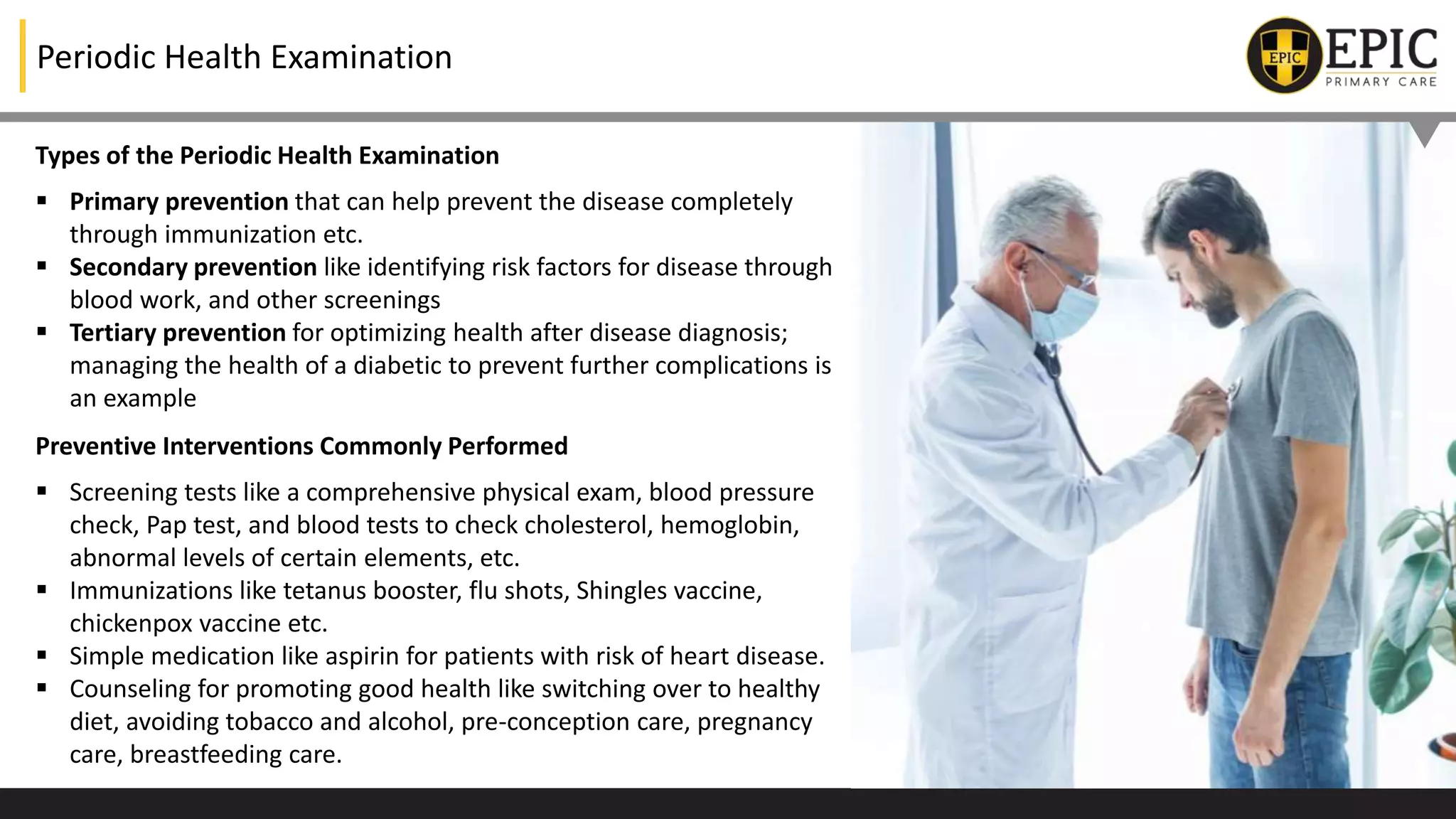 Importance of Wellness Exams and its Checklist | PPTX