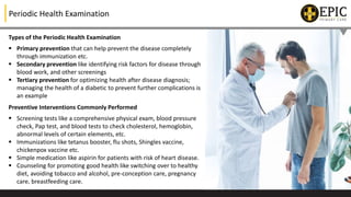 Importance of Wellness Exams and its Checklist | PPTX