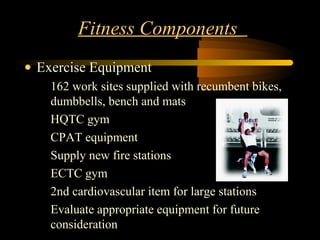 Wellness Fitness Program | PPT