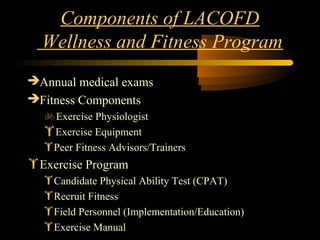 Wellness Fitness Program | PPT