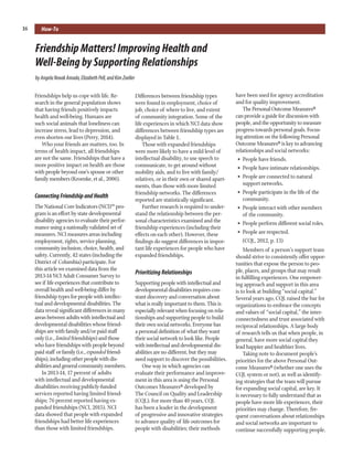 Supporting Wellness for Adults with Intellectual and Developmental ...