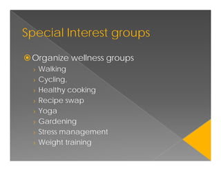 Wellness Ideas | PDF