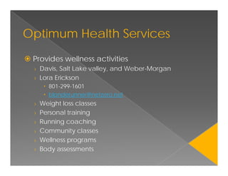 Wellness Ideas | PDF