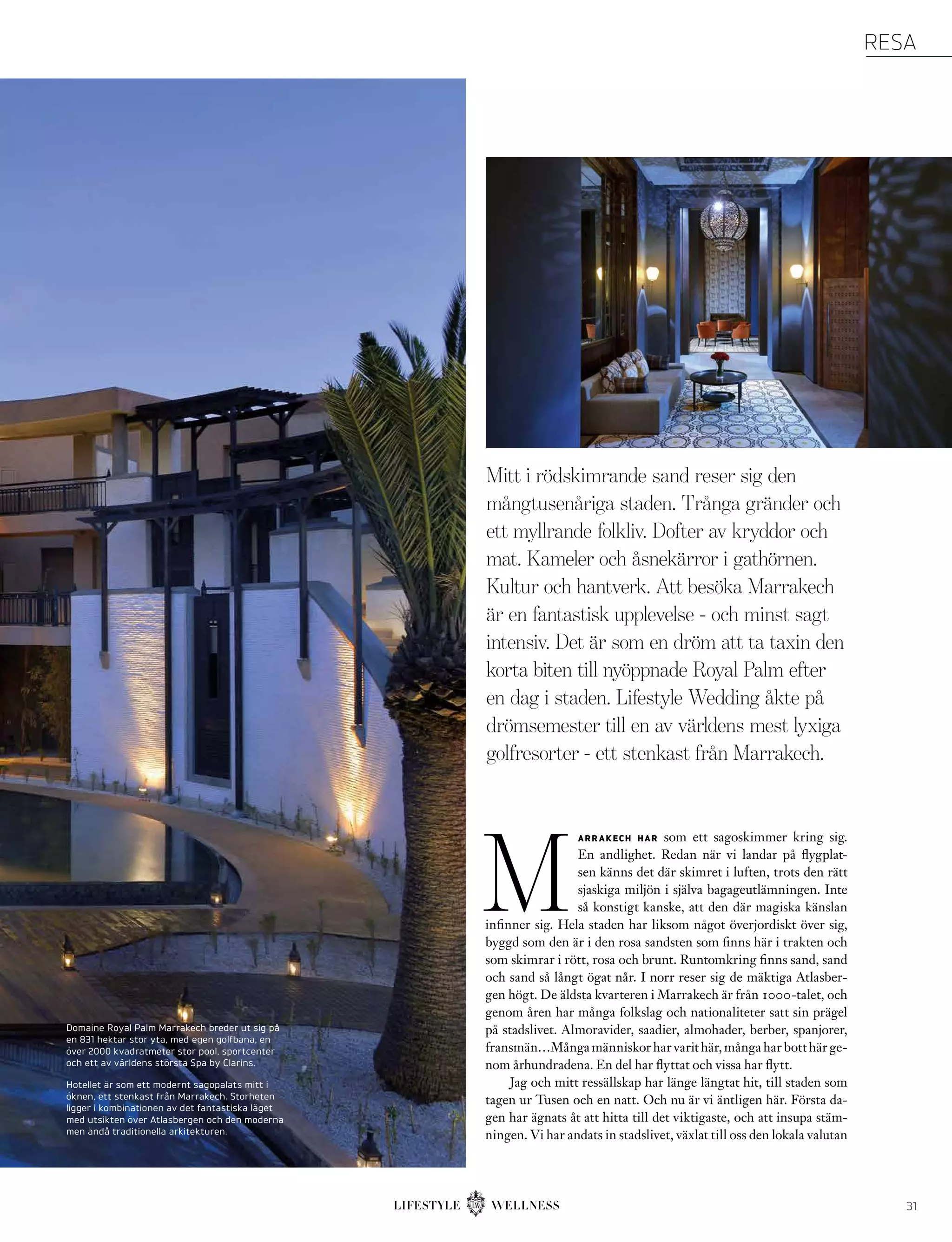 Wellness magazine royal palm marrakech | PDF