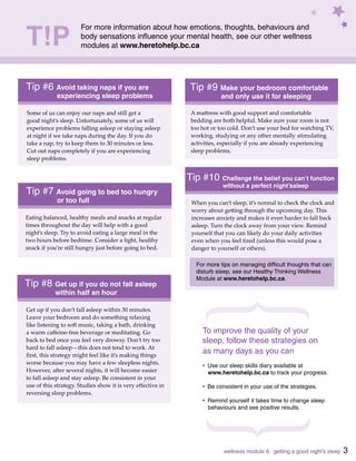 Things to Do and Things to Avoid Before Sleep | PDF