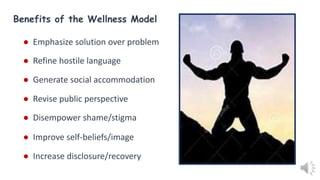 Wellness model of 'mental' health | PPTX