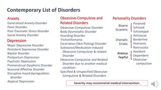 Wellness model of 'mental' health | PPTX