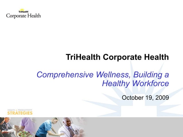 Worksite Wellness Overview Presentation | PPT