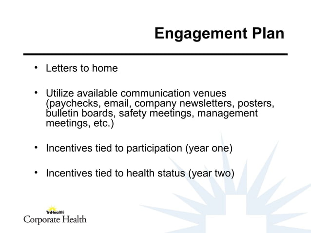 Worksite Wellness Overview Presentation | PPT