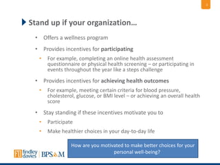 Wellness plan incentives and legal compliance | PPT