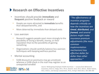 Wellness plan incentives and legal compliance | PPT