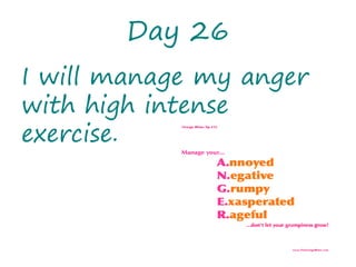 Wellness pledge calendar | PDF