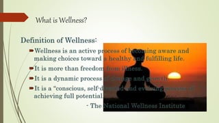 Wellness power point | PPTX