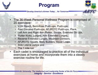 Wellness Program Revised | PPT