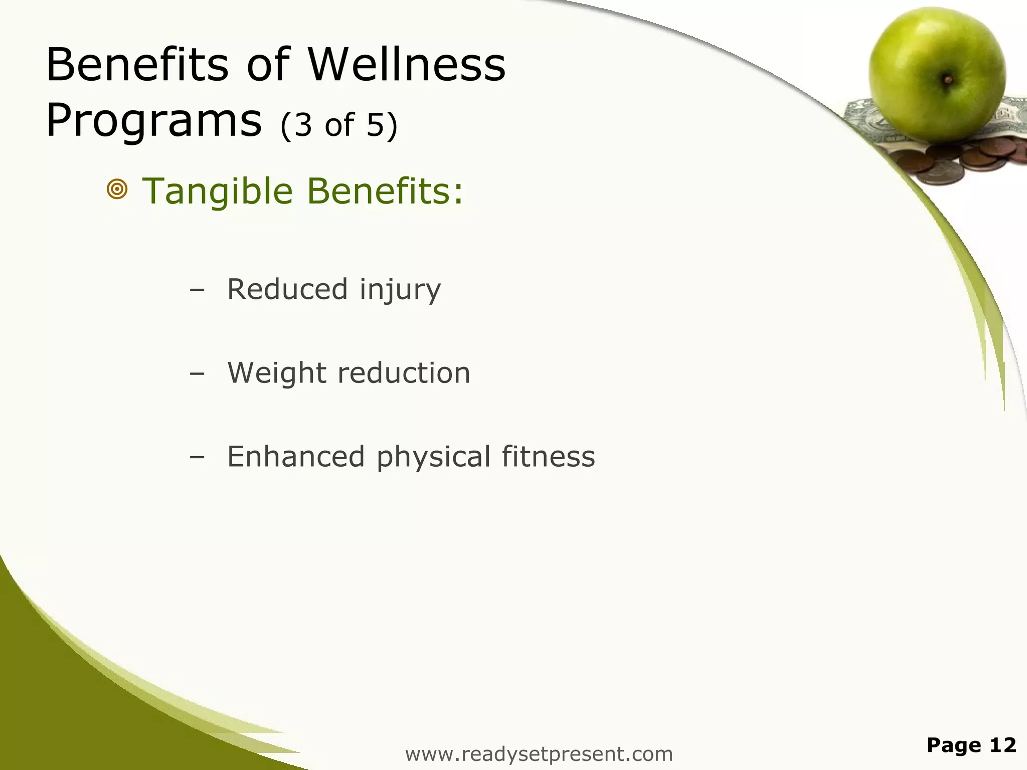 Wellness Program PowerPoint Presentation | PPT