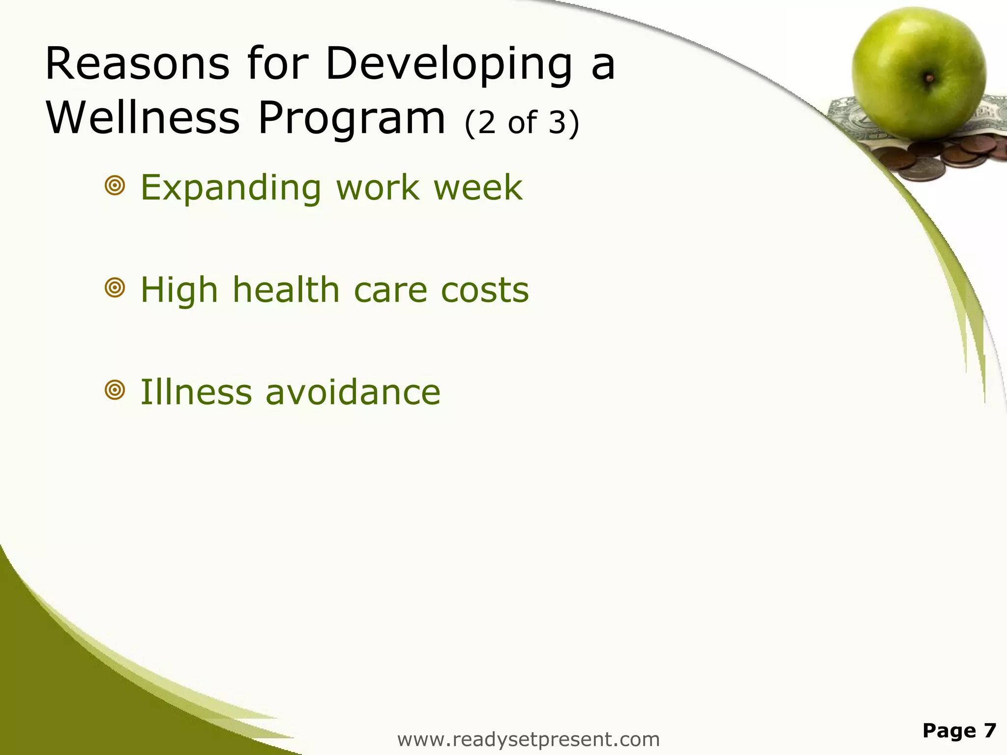 Wellness Program PowerPoint Presentation | PPT