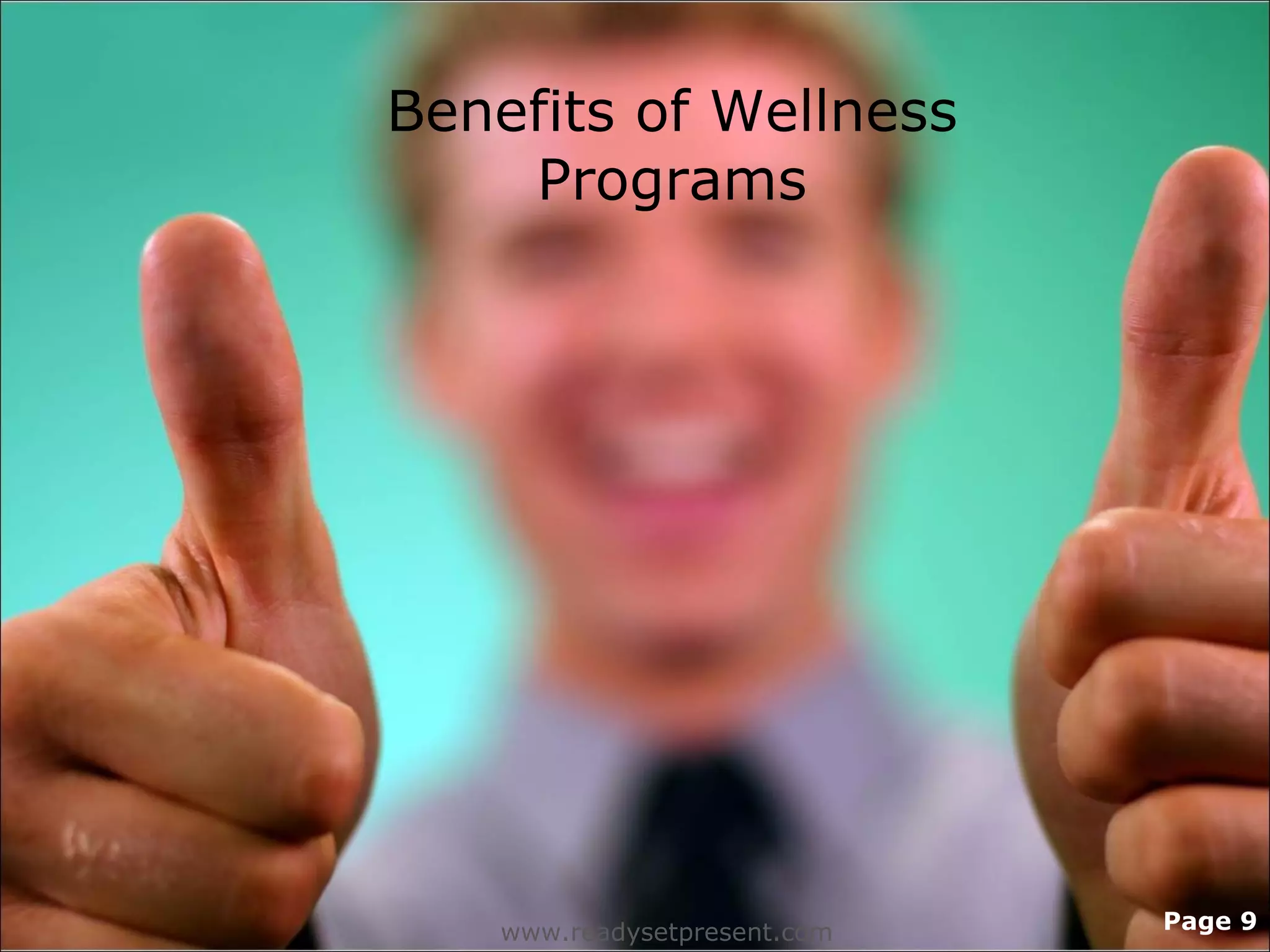 Wellness Program PowerPoint Presentation | PPT