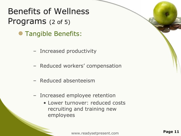 Wellness Program PowerPoint Presentation | PPT