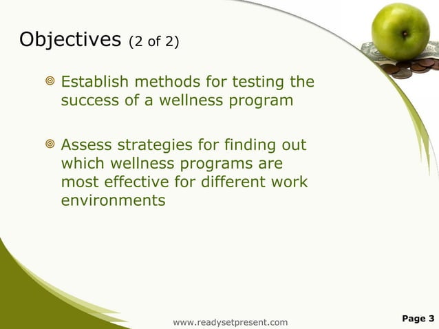 Wellness Program PowerPoint Presentation | PPT
